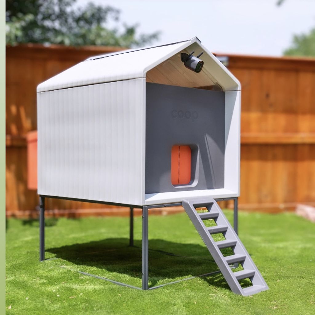 The Smart Coop + Elevated Base - The Smart Coop